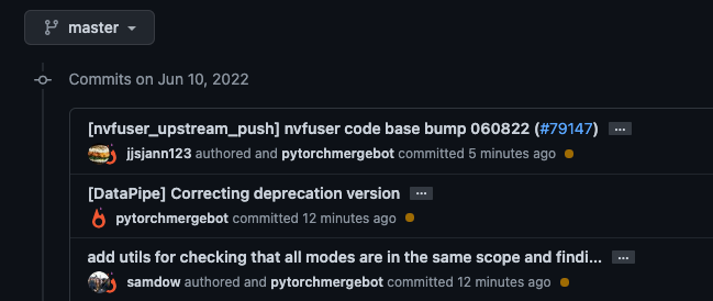 Rebase Merge Gets Rid Of The Commit Author · Issue 406 · Pytorch Test Infra · Github