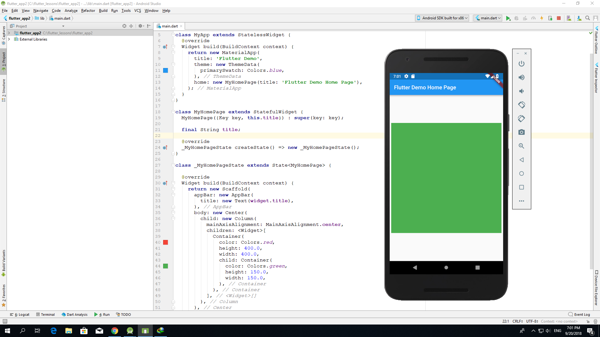 my container color is overriding the color of it is parent container ...