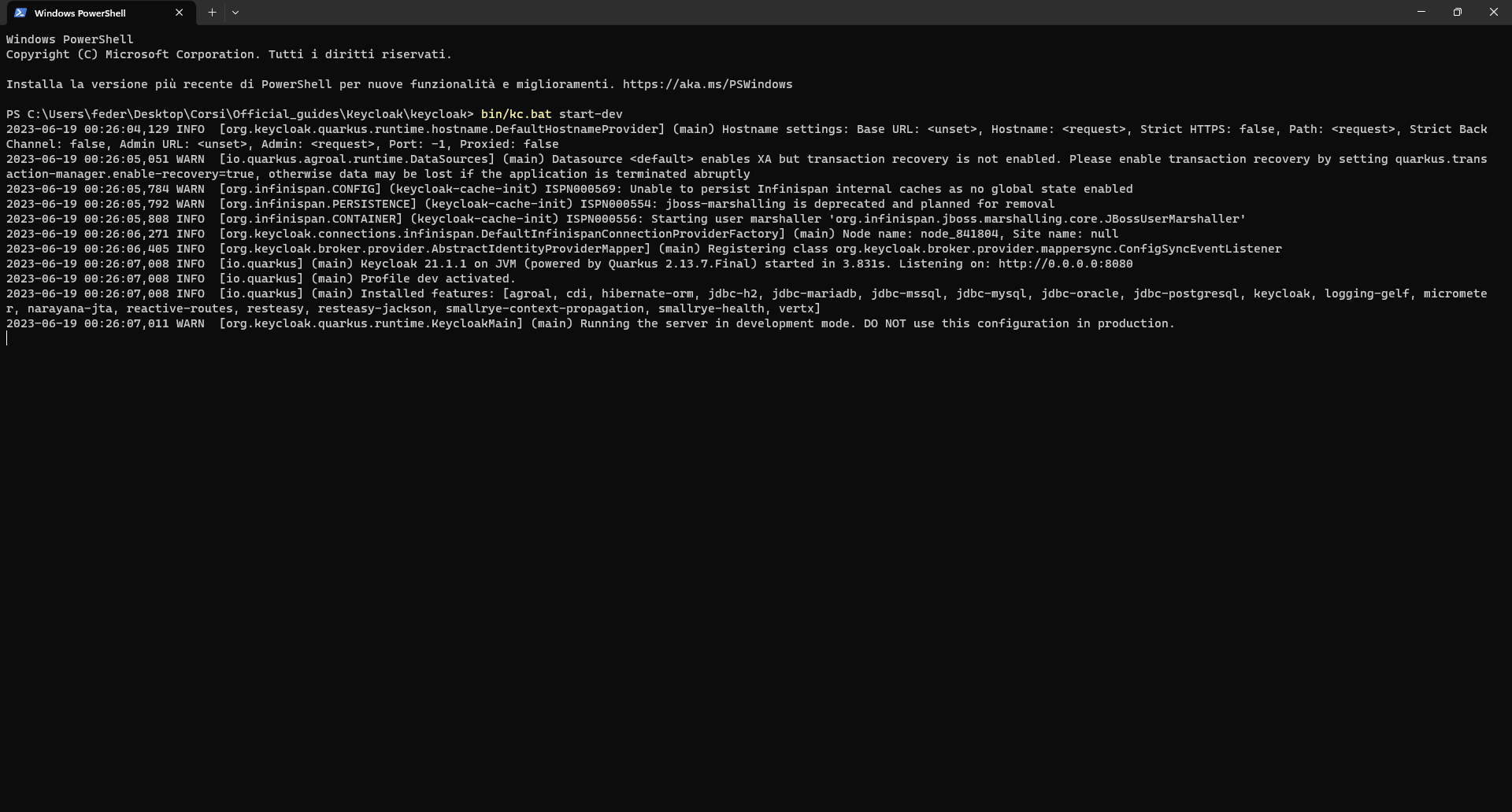 Can T Find Or Load Main Class · Issue 21059 · Keycloak Keycloak · Github