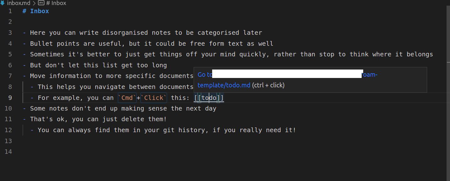 Feature Request: Mouse hover preview · Issue #370 · foambubble/foam · GitHub