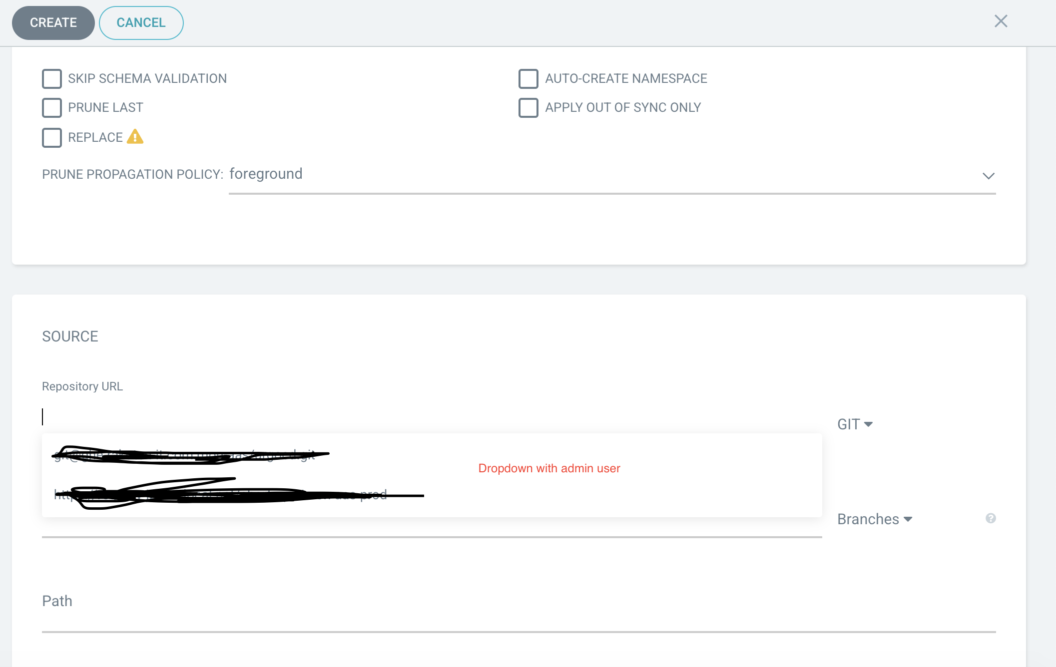 Dropdown menu doesnt work for allowed resources in projects for SSO users- ArgoCD UI · Issue ...