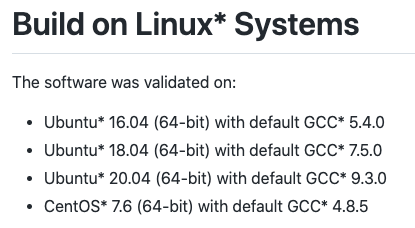 [Bug]error while make in Ubuntu16.04 · Issue #9733 · openvinotoolkit/openvino · GitHub