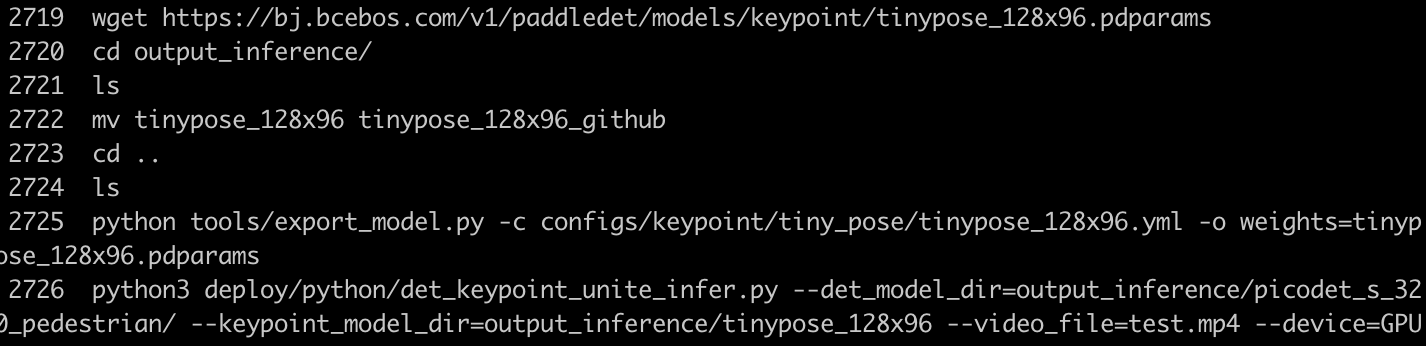tinypose训练出模型效果明显差！ · Issue #6257 · PaddlePaddle/PaddleDetection · GitHub