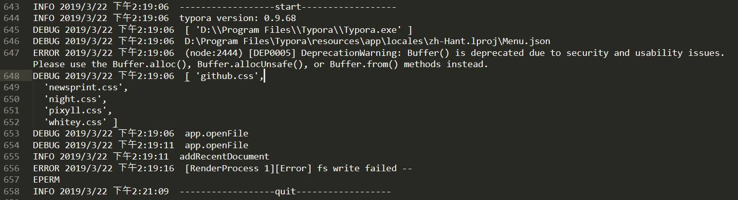 Save File Failed (said Read-only by Typora) · Issue #2316 · typora/typora-issues · GitHub