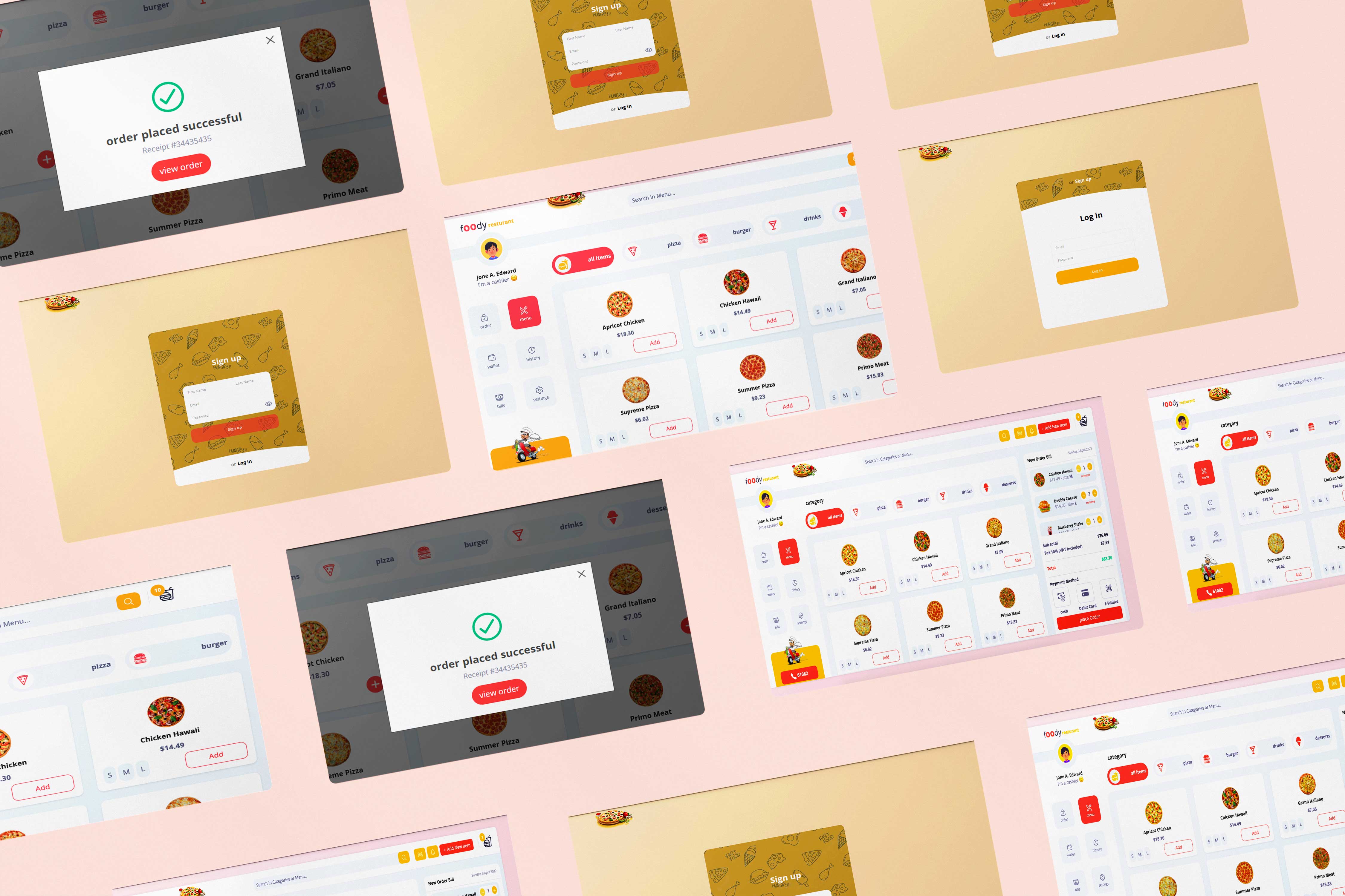 GitHub - atefgad/foody: Foody | POS System Reactjs Web App For Restaurant