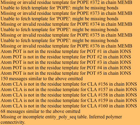CHARMM-GUI to OpenMM to PDB file to PyMol fails to load correct topology · Issue #3250 · openmm ...