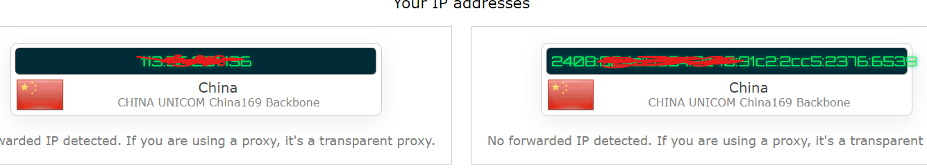 开启IP v6的都有公网IP，所以IP v 6只需要转发，不需要nat · Issue #2771 · vernesong/OpenClash · GitHub