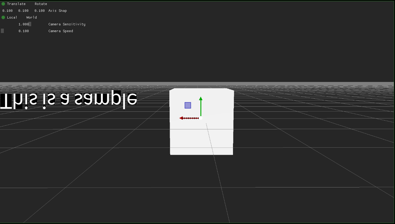 Content Appearing Vertically Flipped In Custom Directx Backend · Issue 101 · Mikke89rmlui · Github