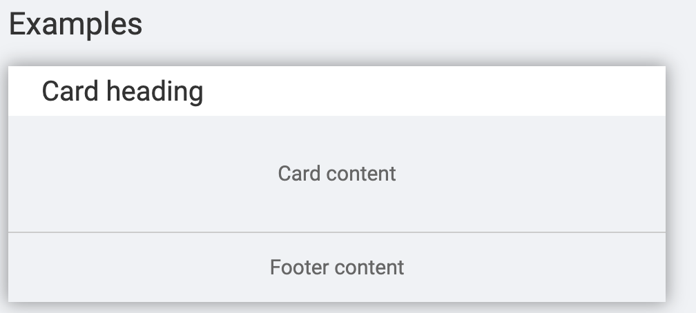 remove default card (no longer used) · Issue #411 · dequelabs/cauldron · GitHub