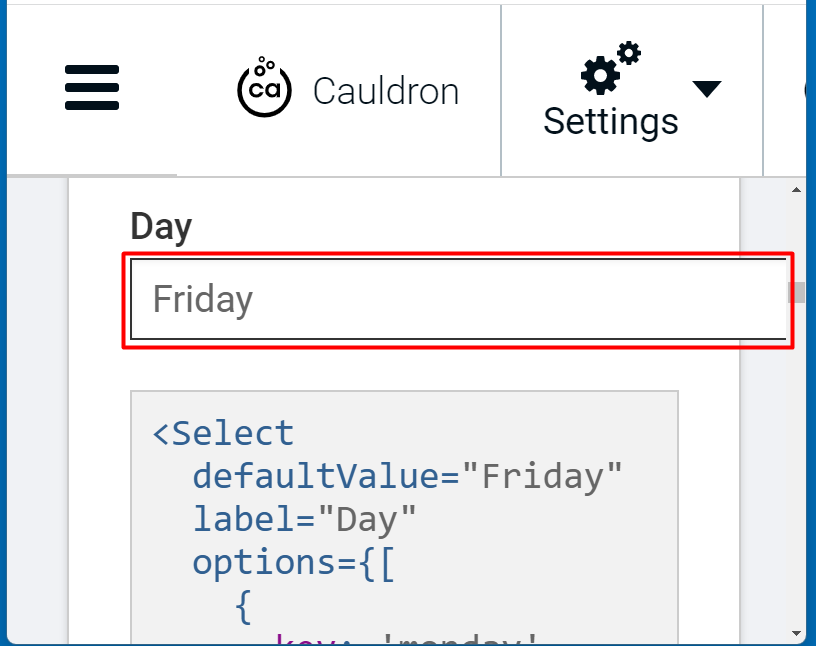 Select demo page: down arrow cutoff at 350px viewport width · Issue #771 · dequelabs/cauldron ...