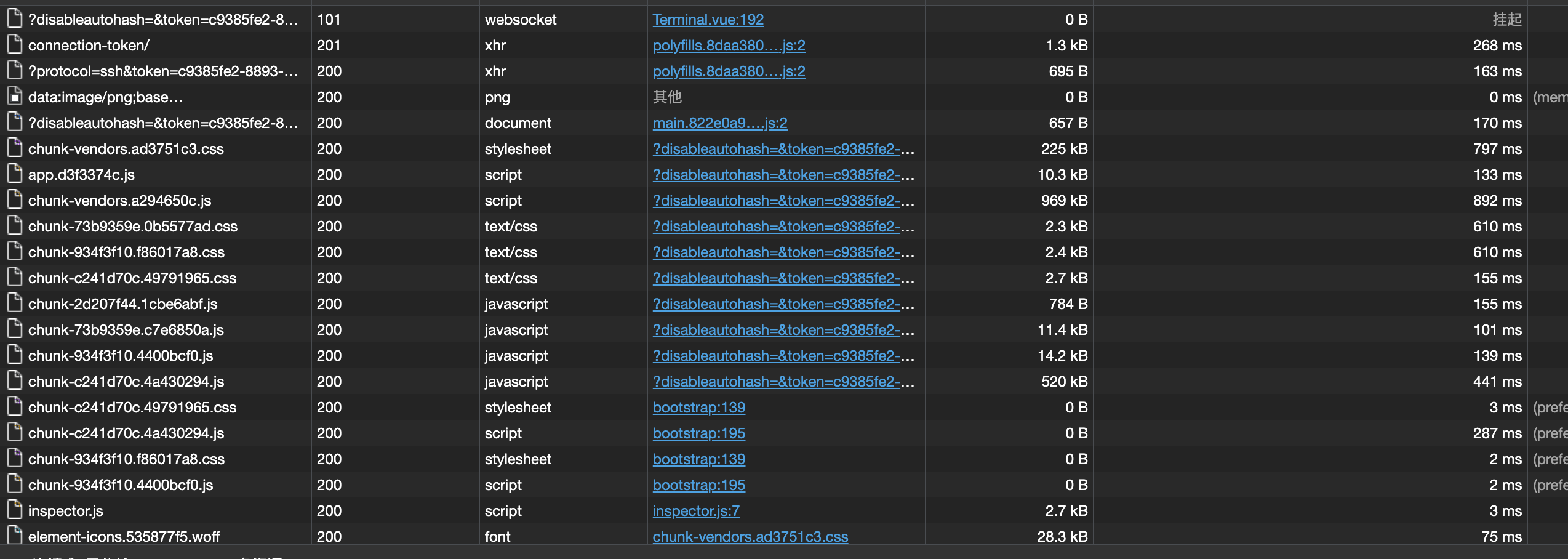 Bug V3 网页访问luna 登录机器慢资源请求耗时长 · Issue 9866 · Jumpserverjumpserver · Github 