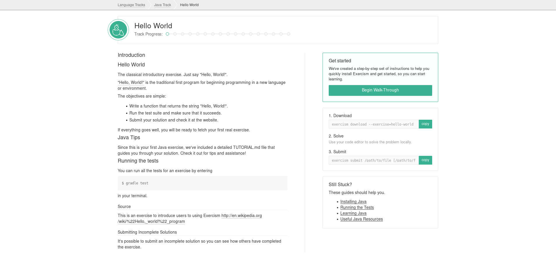 Malformed Bash Output In Walkthrough · Issue 3803 · Exercismexercism · Github