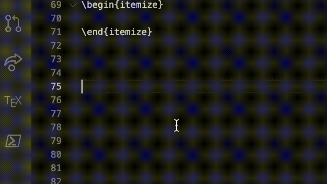 Allow autocomplete of tags at more positions · Issue #2551 · James-Yu/LaTeX-Workshop · GitHub