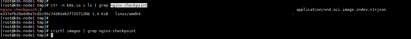 client: checkpoint option WithCheckpointImage on multiple-platforms · Issue #8440 · containerd ...