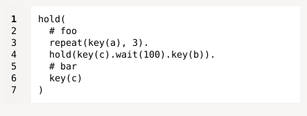 Macro editor · Issue #109 · sezanzeb/input-remapper · GitHub