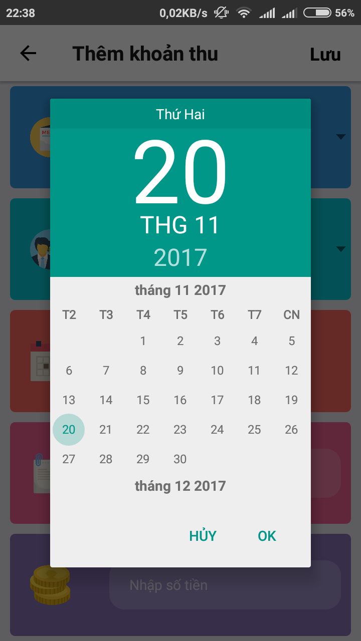 GitHub - duongxuannam/quanlychitieu