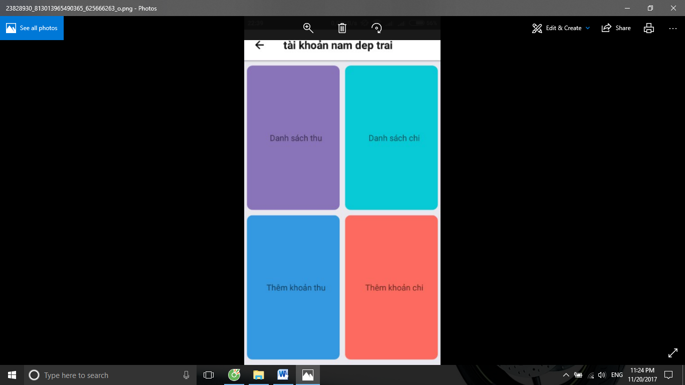 GitHub - duongxuannam/quanlychitieu