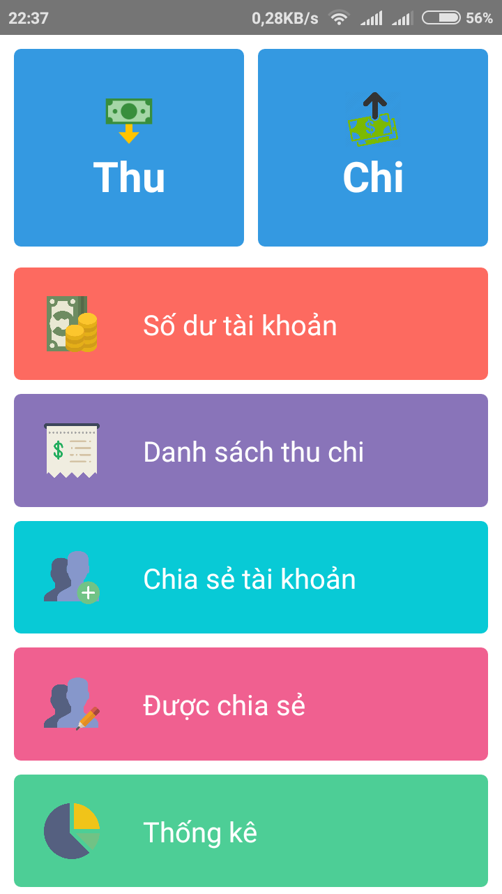 GitHub - duongxuannam/quanlychitieu