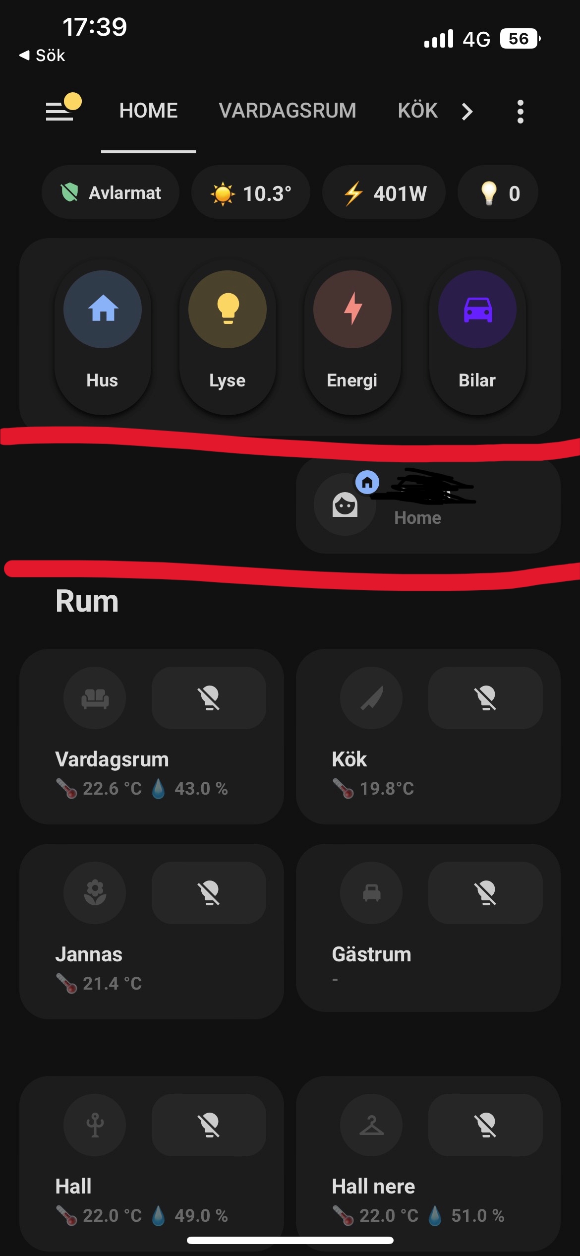 Person card disappear when state is other than home (since version 1.1.5) · Issue #1043 · UI ...