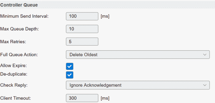 Generic and Advanced HTTP controllers timeout despite Ignore Acknowledgement option is set ...