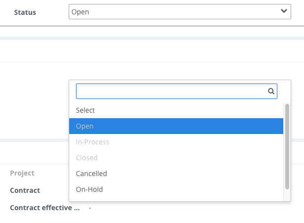 'appendTo="body" will scroll the dropdown menu along with the body/container scroll. Can this be ...