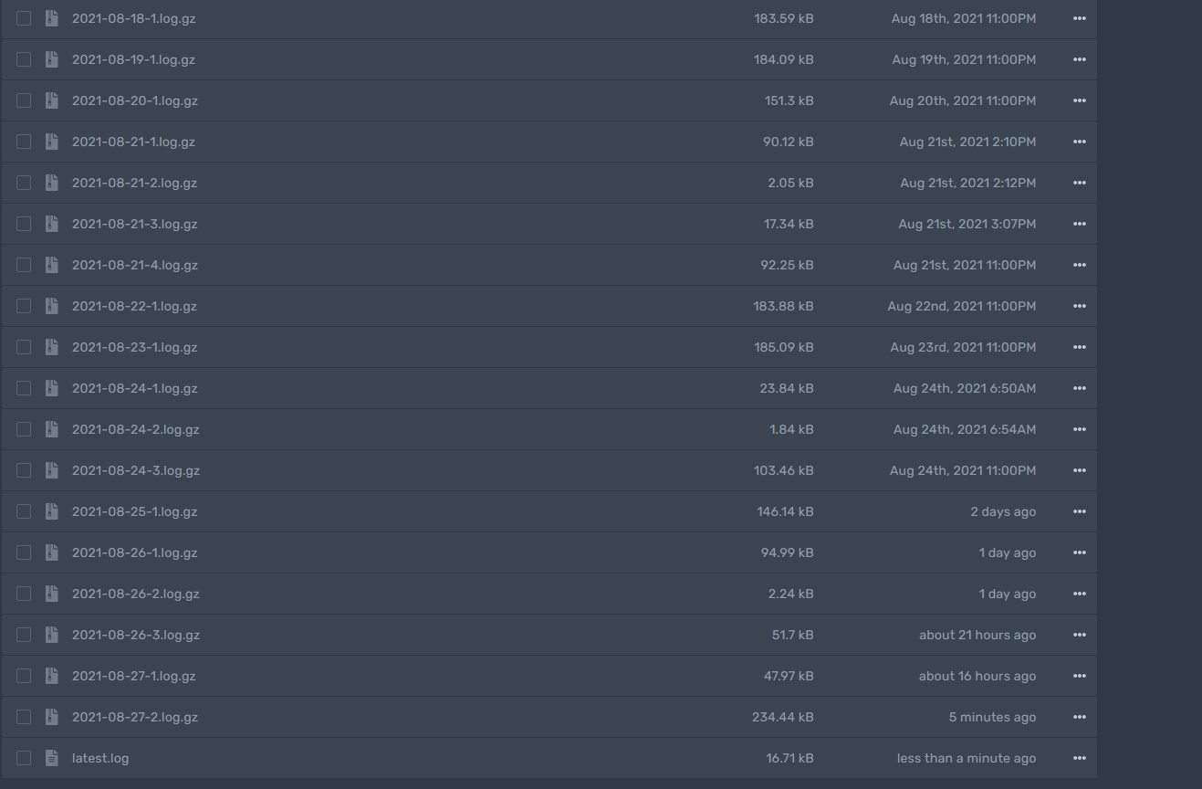 Excessive memory usage with high player counts · Issue #2504 · GeyserMC/Geyser · GitHub
