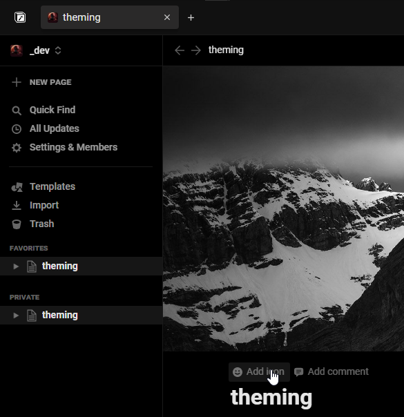 wrong emoji in the tab · Issue #266 · notion-enhancer/notion-enhancer · GitHub