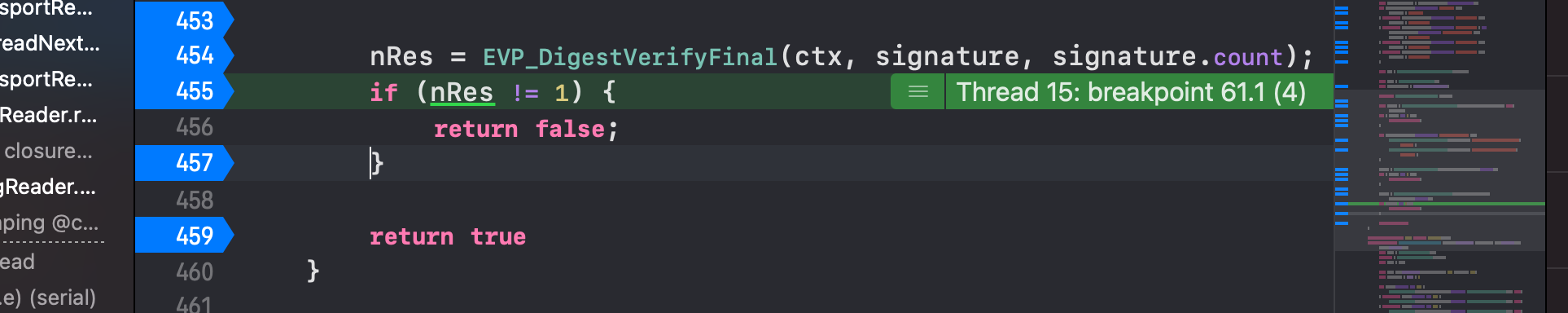 EVP_DigestVerifyFinal failed, sha224 · Issue #97 · AndyQ ...