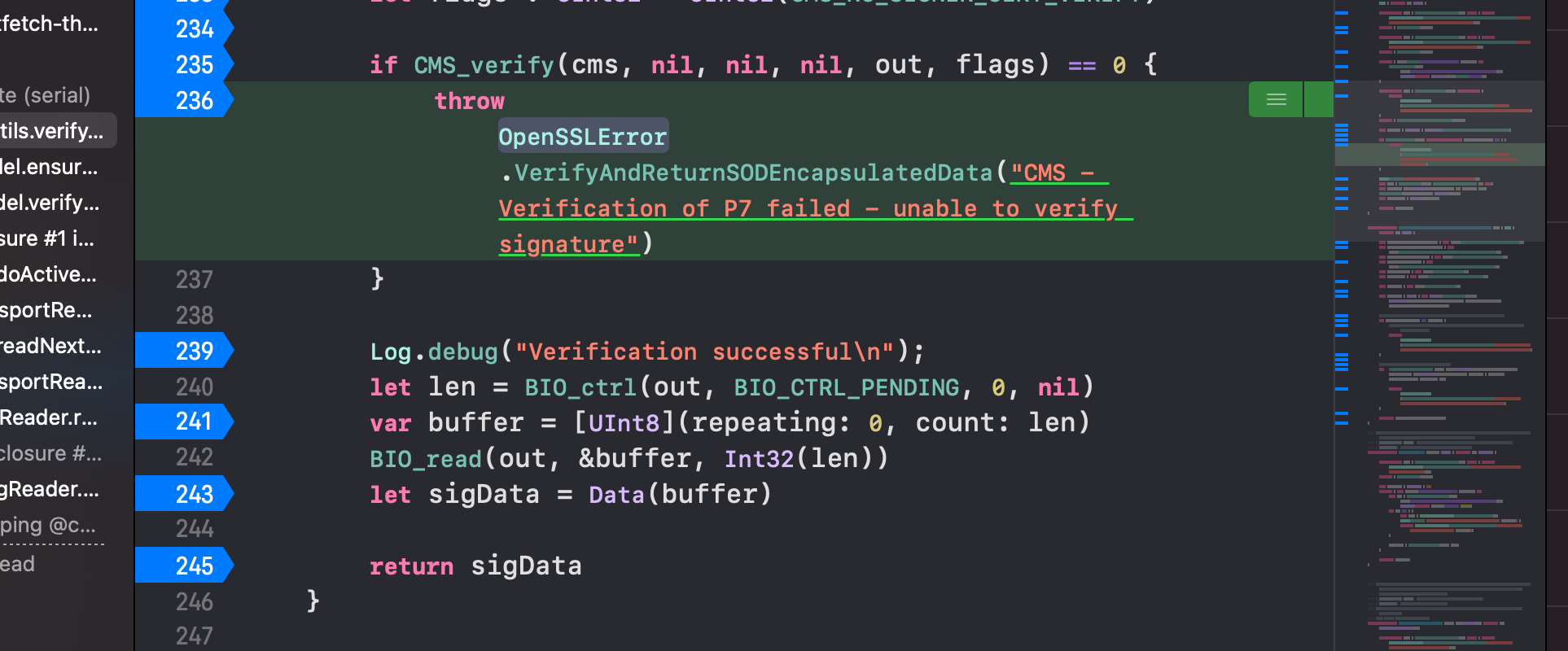EVP_DigestVerifyFinal failed, sha224 · Issue #97 · AndyQ ...