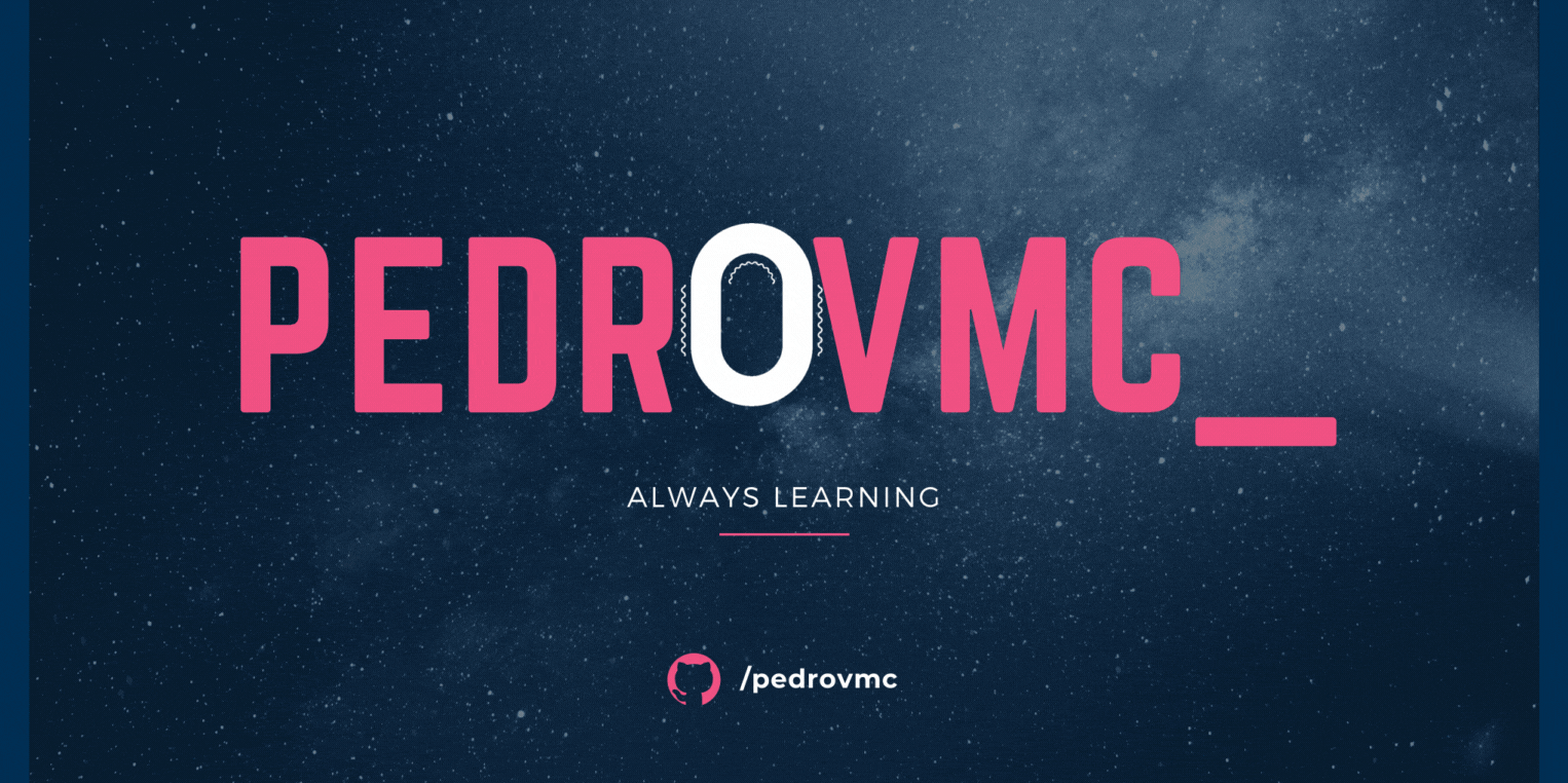 pedrovmc (Pedro Carvalho) · GitHub