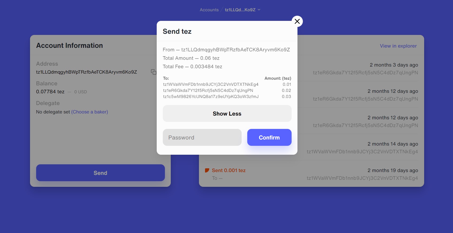 How do I send to multiple addresses? · Issue #51 · kukai-wallet/kukai · GitHub