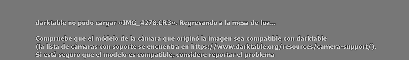 Cr3 Files From Eos Not Supported By Dark Table · Issue 12362 · Darktable Org Darktable · Github