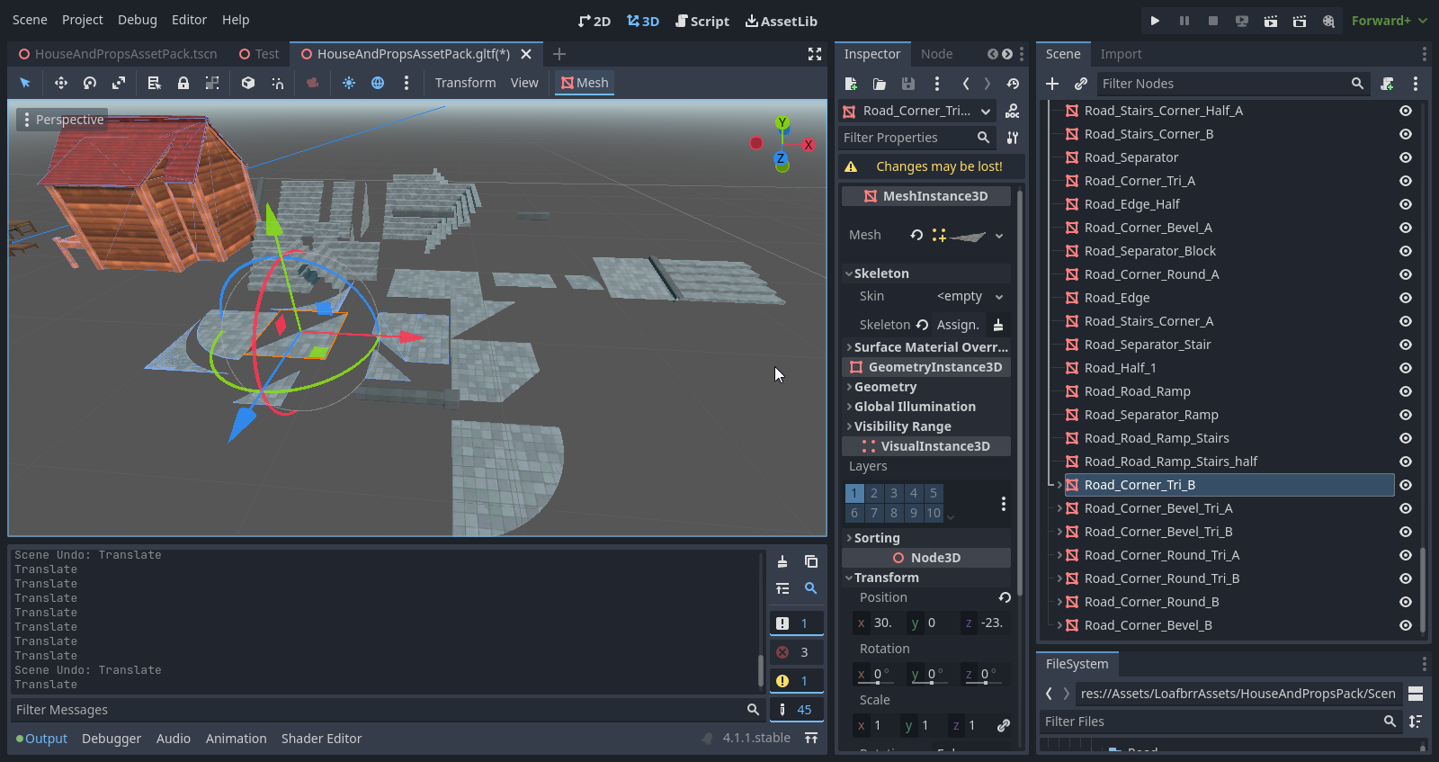 batch "save branch as scene" option when selecting multiple branches · Issue #7911 · godotengine ...