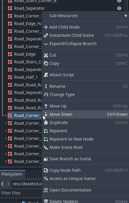 batch "save branch as scene" option when selecting multiple branches · Issue #7911 · godotengine ...