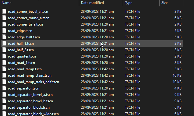 batch "save branch as scene" option when selecting multiple branches · Issue #7911 · godotengine ...