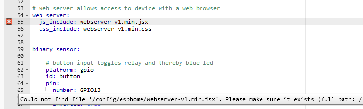 Web Server js_include and css_include not working · Issue #2310 ...