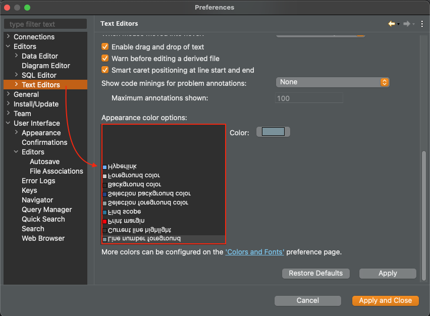 UI Component Reversed · Issue #10462 · dbeaver/dbeaver · GitHub