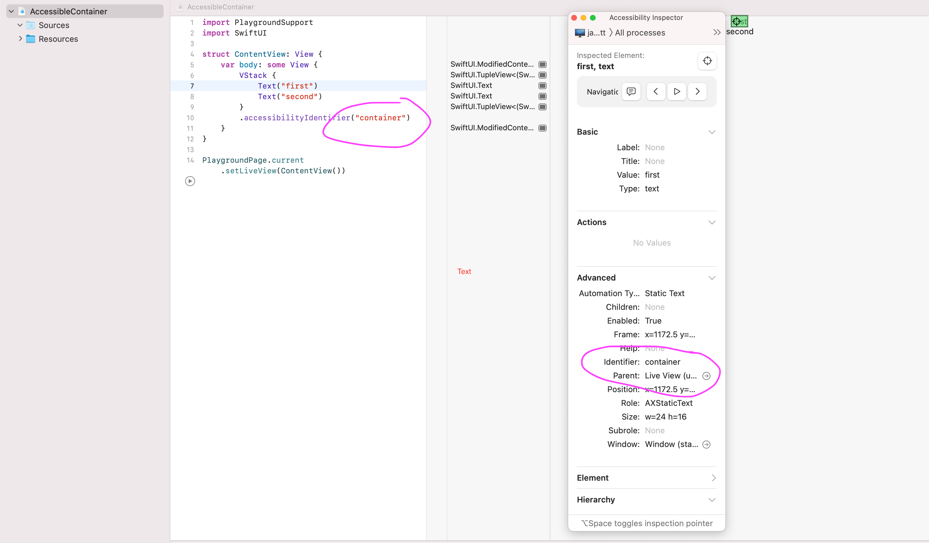 GitHub - sparta-developers/swiftui-accessible-container: Demonstrates ...
