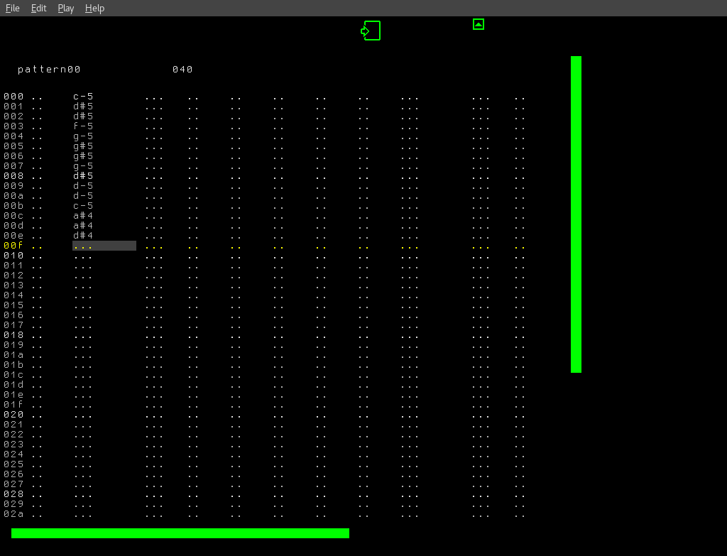 Problems with graphics: flickering screen · Issue #5 · bintracker/bintracker-prototype · GitHub