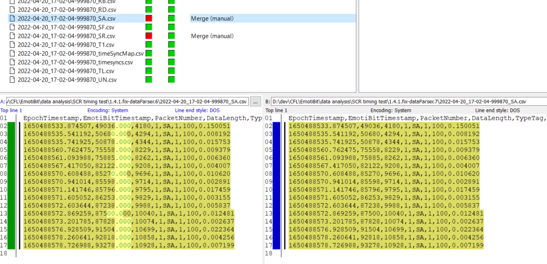 DataParser: verify we are parsing Aperiodic signals correctly · Issue #105 · EmotiBit ...