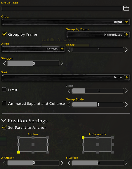 Nameplate Aura Scaling Not Working · Issue #4633 · WeakAuras/WeakAuras2 · GitHub