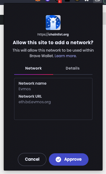Update wallet learn more link · Issue #23788 · brave/brave-browser · GitHub