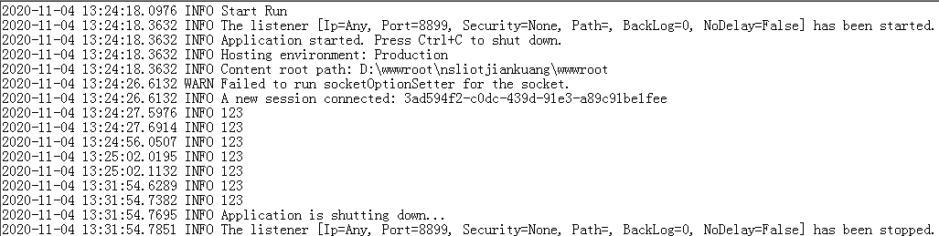 与ASP.Net Core 网站集成部署 · Issue #420 · kerryjiang/SuperSocket · GitHub