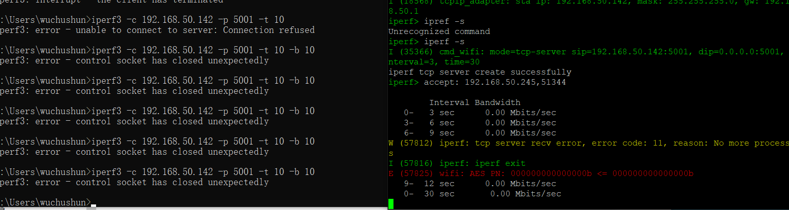 Iperf Test Result Is Zero Git8266o 772 · Issue 1195 · Espressifesp8266rtossdk · Github 4797