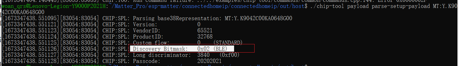 Unable to generate correct QR code · Issue #159 · espressif/esp-matter · GitHub