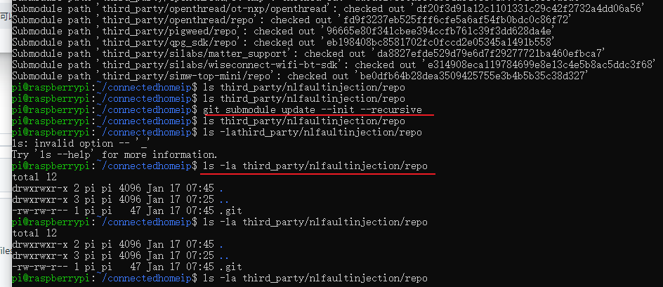 Error compiling on raspberry pi · Issue #24467 · project-chip/connectedhomeip · GitHub
