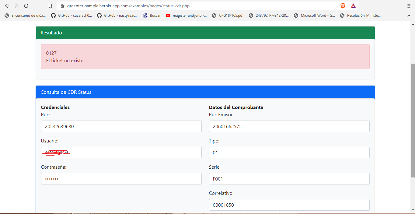 status-cdr.php ticket no existe · Issue #108 · thegreenter/demo · GitHub