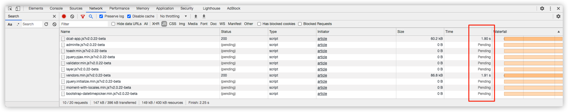 有没有办法将多个js资源合并成一个？ · Issue #1178 · jqhph/dcat-admin · GitHub