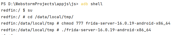 No frontmost application on Pixel 5 · Issue #2534 · frida/frida · GitHub
