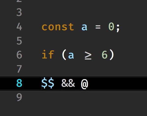 Stylistics sets not working properly in Visual Studio Code · Issue #892 · tonsky/FiraCode · GitHub